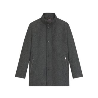 HUGO BOSS H-Camron-234 Mantel - - Jackets - Herren - Grau - L