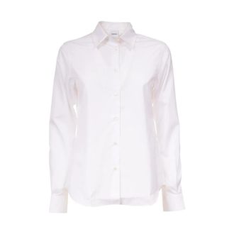 Aspesi Camicia in cotone - - Blouses & Shirts - Damen - Wei&szlig; - M