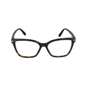 Tom Ford unisex, Accessoires, Brun, Taille: 53 MM Monture optique