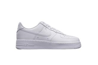 Nike Nike Homme Air Force 1 07 Chaussures de basket, Blanc, 44.5 EU