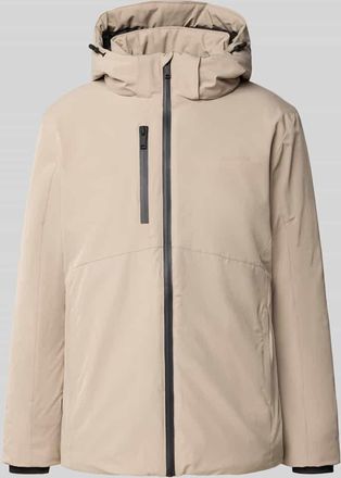 Lindbergh Regular Fit Jacke mit Logo-Print