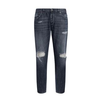 Dondup Homme, Jeans, Bleu, Taille: W36 Brighton Carrot Jeans