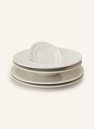 Broste Copenhagen Broste Copenhagen 6-Tlg. Geschirr-Set Stevns weiss
