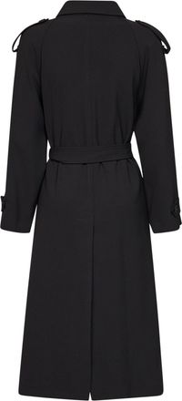 Blanca Vita Telly Trench Coat - Black