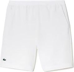 Lacoste Short Homme-GH7452-00, Blanc, XS