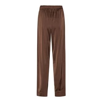 Karmamia Braune Lockere Hose 1953 Stil - - Trousers - Damen - Braun - L