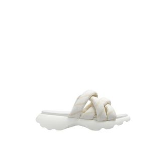 Moncler Belay Knot Slides - - Shoes - Damen - Beige - 39 EU
