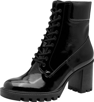 Tamaris Damen Stiefel Vegan schwarz 36