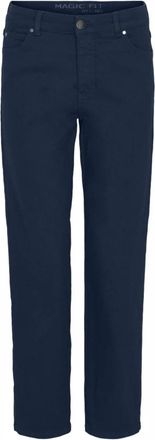 C.Ro Femme, Pantalons, Bleu, Taille: 48 FR Jeans droits Magic fit