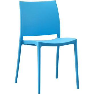 Clp Chaise de jardin Meton Bleu
