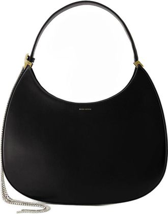 Magda Butrym Grand sac Hobo Vesna Magda Burym Leather noir