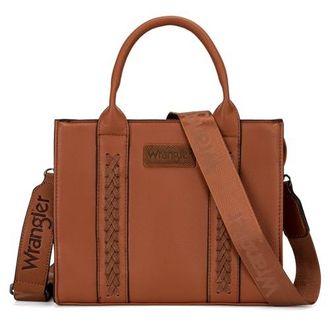 Montana West Wrangler Sac fourre-tout de designer avec poign&eacute;e sur le dessus et sangle, pour femme, taille M, Medium
