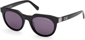 Guess Homme, Accessoires, Noir, Taille: ONE Size Lunettes de soleil en ac&eacute;tate avec protection UV
