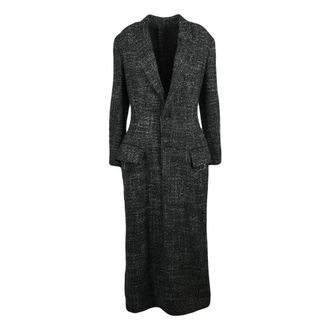 Yohji Yamamoto Cappotto - - Coats - Damen - Mehrfarbig - L
