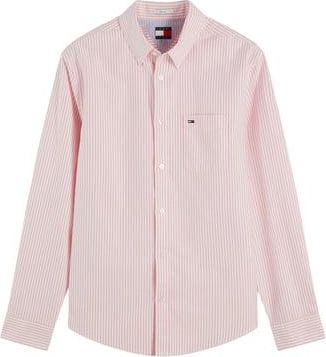 Tommy Hilfiger Chemise col am&eacute;ricain &agrave; rayures en coton