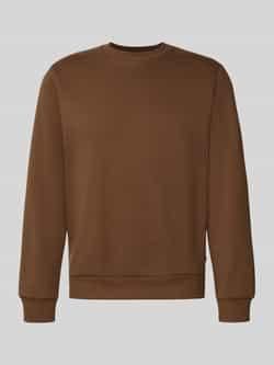 Jack & Jones Regular Fit Sweatshirt mit Baumwoll-Anteil Modell Bradley