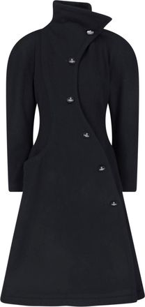 Vivienne Westwood Asymmetric Coat Breeze
