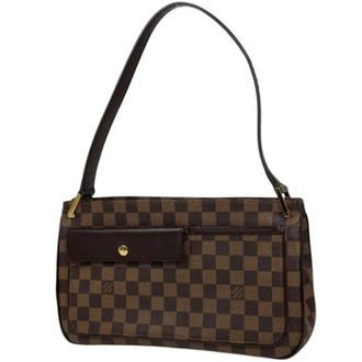 Louis Vuitton Pre-owned Sac Aubagne - Femme - Pre-owned - Brun - Taille: ONE Size