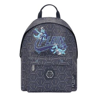 Plein Sport Backpacks - Homme - Sport - Bleu - Taille: ONE Size