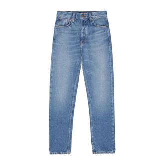 Nudie Jeans Steady Eddie II - - Jeans - Herren - Blau - W31 L30
