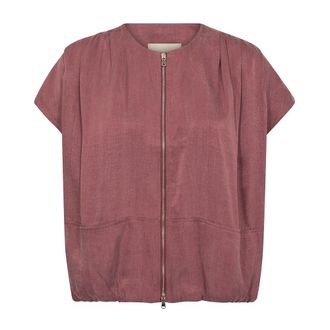 Mos Mosh Bluse - - Blouses & Shirts - Damen - Rot - M