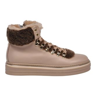Baldinini Lederschaftsstiefel nude - - Shoes - Damen - Beige - 36 EU