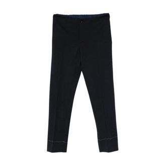 Brioni Homme, Pantalons, Bleu, Taille: L Chinos