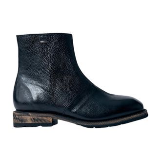 Our Legacy Glattleder Stiefel mit eckiger Zehenpartie - - Shoes - Herren - Schwarzk - 42 EU