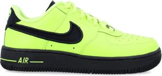 Nike Femme, Chaussures, Jaune, Taille: 38 EU Air Force 1 Dance Baskets