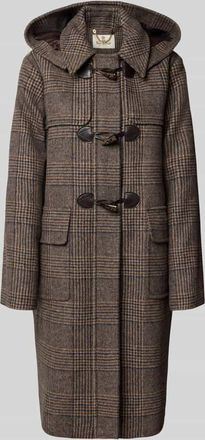 Barbour Regular Fit Dufflecoat aus reiner Woll-Mix Modell MELODY