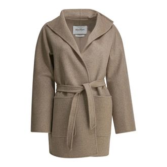 Max Mara Damen, M&auml;ntel, Beige, MGr&ouml;&szlig;e
