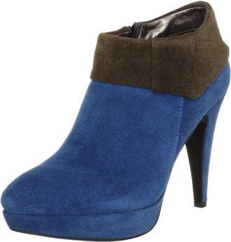 s.Oliver Selection 5-5-25353-39, Damen Fashion Halbstiefel & Stiefeletten, Blau (Petrol/Taupe 769), EU 42