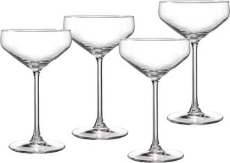 Ritzenhoff & Breker Champagnerschalen-Set Rumba, 4-teilig