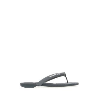 Alexander Wang Jenna Tubular Thong Sandal - - Shoes - Damen - Grau - 35 EU