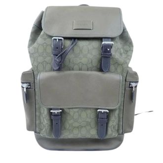 Coach Sac &agrave; dos Pre-owned - unisex - Pre-owned - Vert - Taille: ONE Size