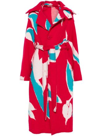 Issey Miyake trench Vigor - Rose