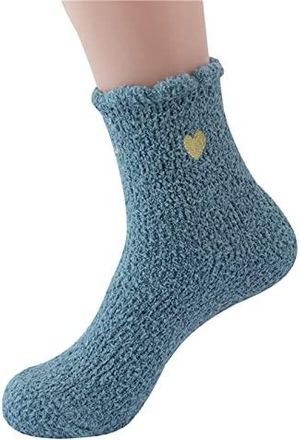Generic Chaussettes Femme Chaussettes Chaudes Femme Chaussettes Thermiques Femme De Classique Bross&eacute;es &Eacute;paisses Unies Pour Ski Sommeil Ou Usage Domestique En 