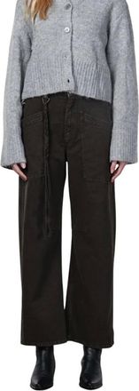 Mason's Pantalon Chino Venice - Femme - Jeans - Brun - Taille: 42 FR
