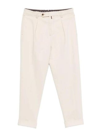 Berwich Casual Hose - Wei&szlig;