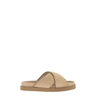 Fabiana Filippi Damen, Schuhe, Beige, 39 EUGr&ouml;&szlig;e