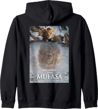 Disney Mufasa: The Lion King the Official Movie Poster Art Kapuzenjacke