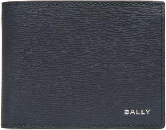 Bally portefeuille Crossing &agrave; design pliant - Bleu