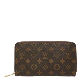 Louis Vuitton Pre-owned Canvas portemonnaies - - Pre-owned - Damen - Braun - ONE SIZE