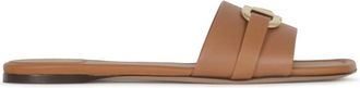 Ferragamo Femme, Chaussures, Brun, Taille: 36 1/2 EU Tongs