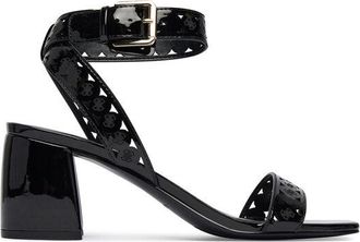 Guess Sandalen FLJGST PAF03 Schwarz