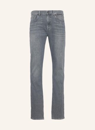 7 For All Mankind Jeans Straight Straight Fit grau