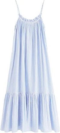 Tommy Hilfiger Robe longue ray&eacute;e en coton