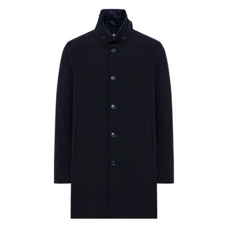 Duno Homme, Manteaux, Bleu, Taille: L Veste Palladium Bleu Fonc&eacute;