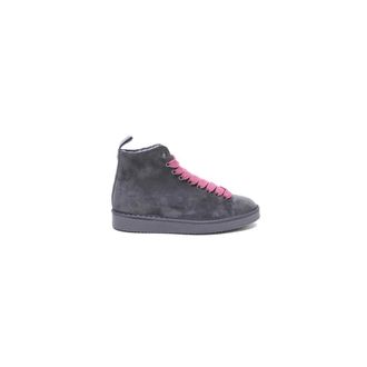 Panchic Wildleder-Stiefelette - - Shoes - Damen - Grau - 40 EU