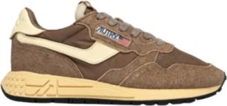 Autry Homme, Chaussures, Beige, Taille: 43 EU Reelwind Baskets